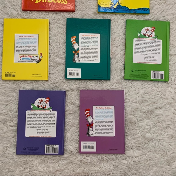 Dr. Seuss | Other | Bundle Of 7 Dr Seuss Books Set | Poshmark